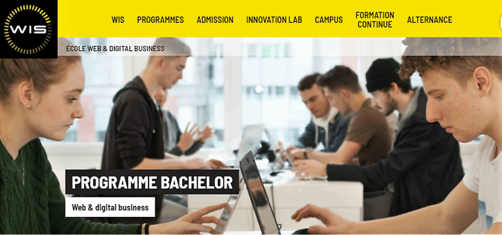 Wis School : l'école du Web et du Digital Business | BlogDigital
