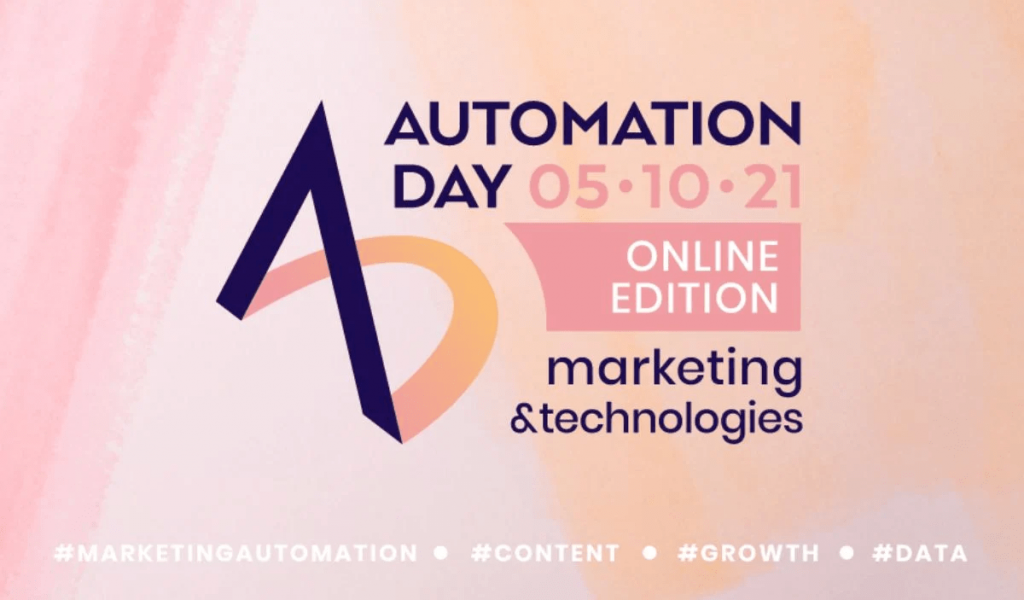 Automation Day 2021 : l’événement 100% en ligne dédié au marketing ...